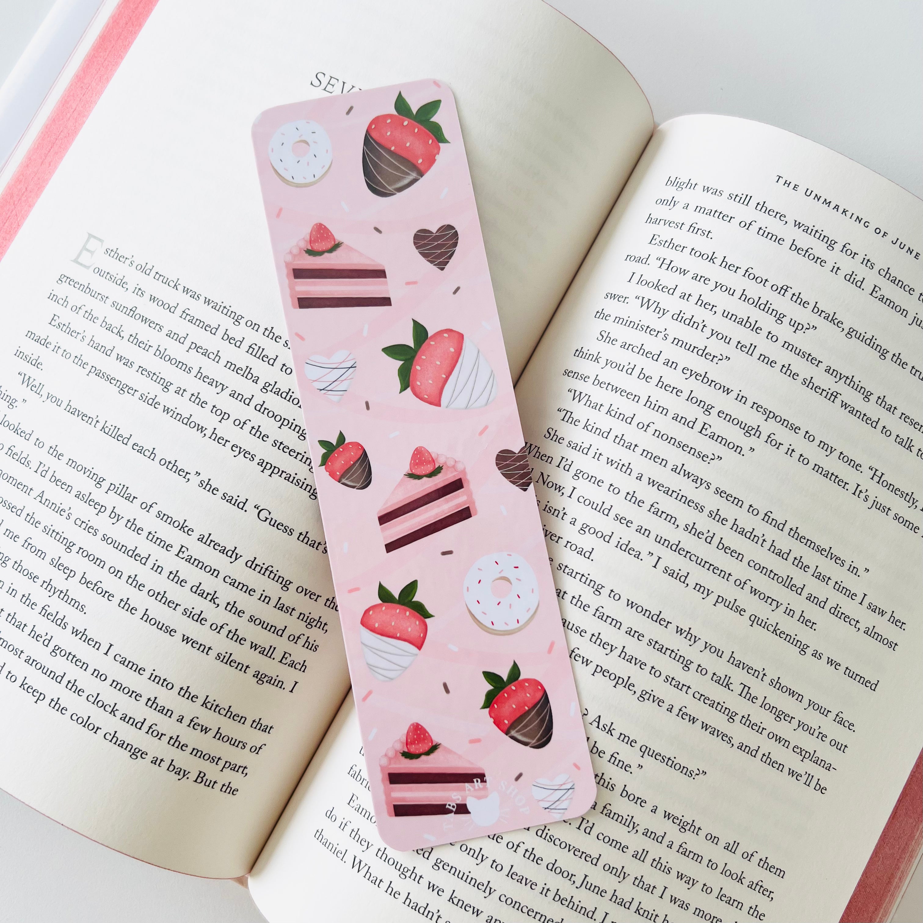 Sweets Bookmark – Tabs Art Shop