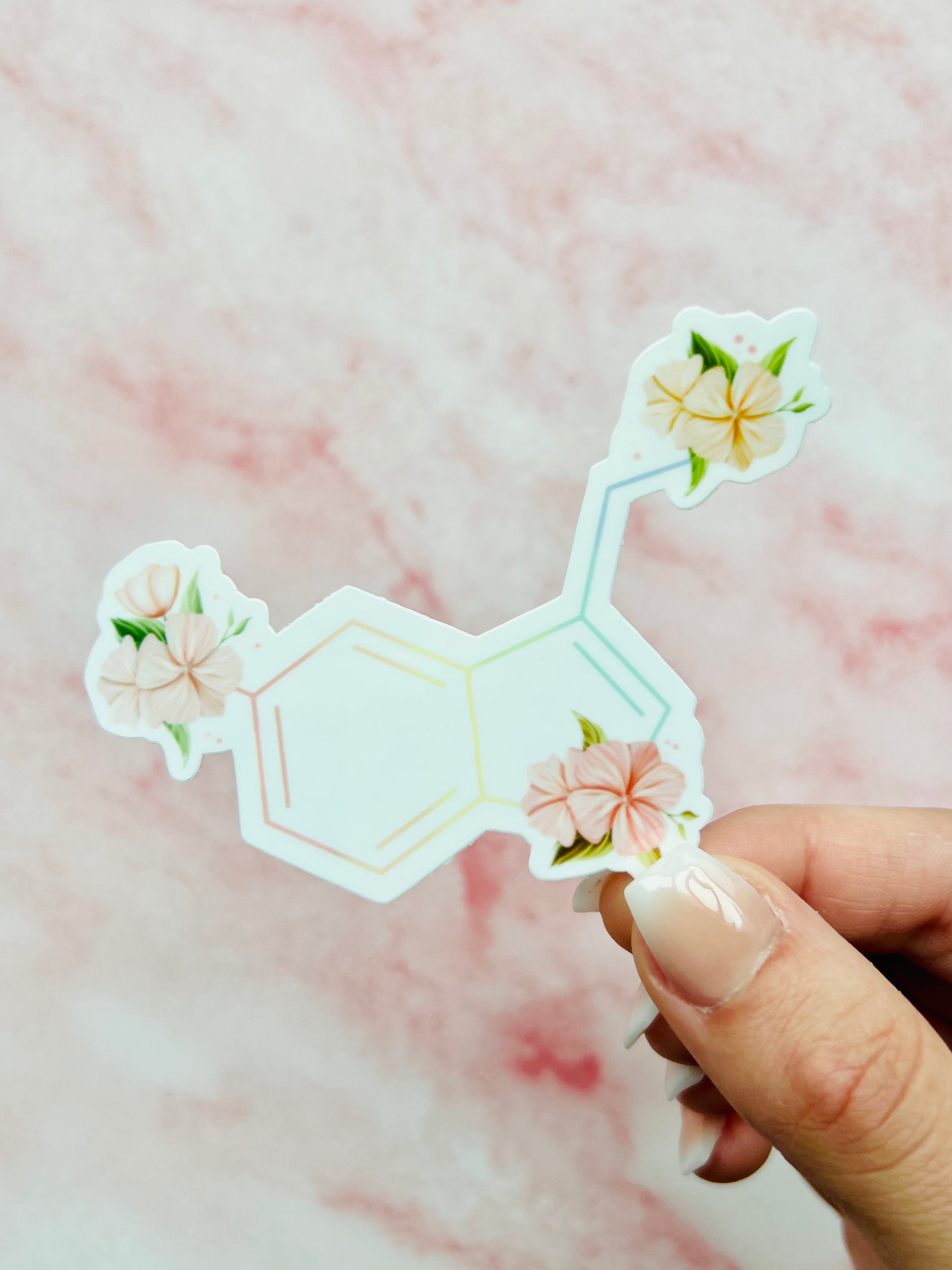 Serotonin Sticker – Tabs Art Shop
